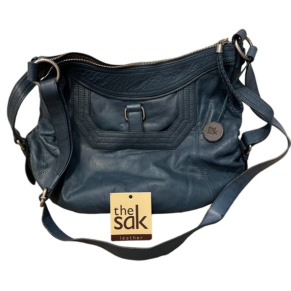 The Sak | Bags | The Sak Blue Twilight Leather Bag | Poshmark